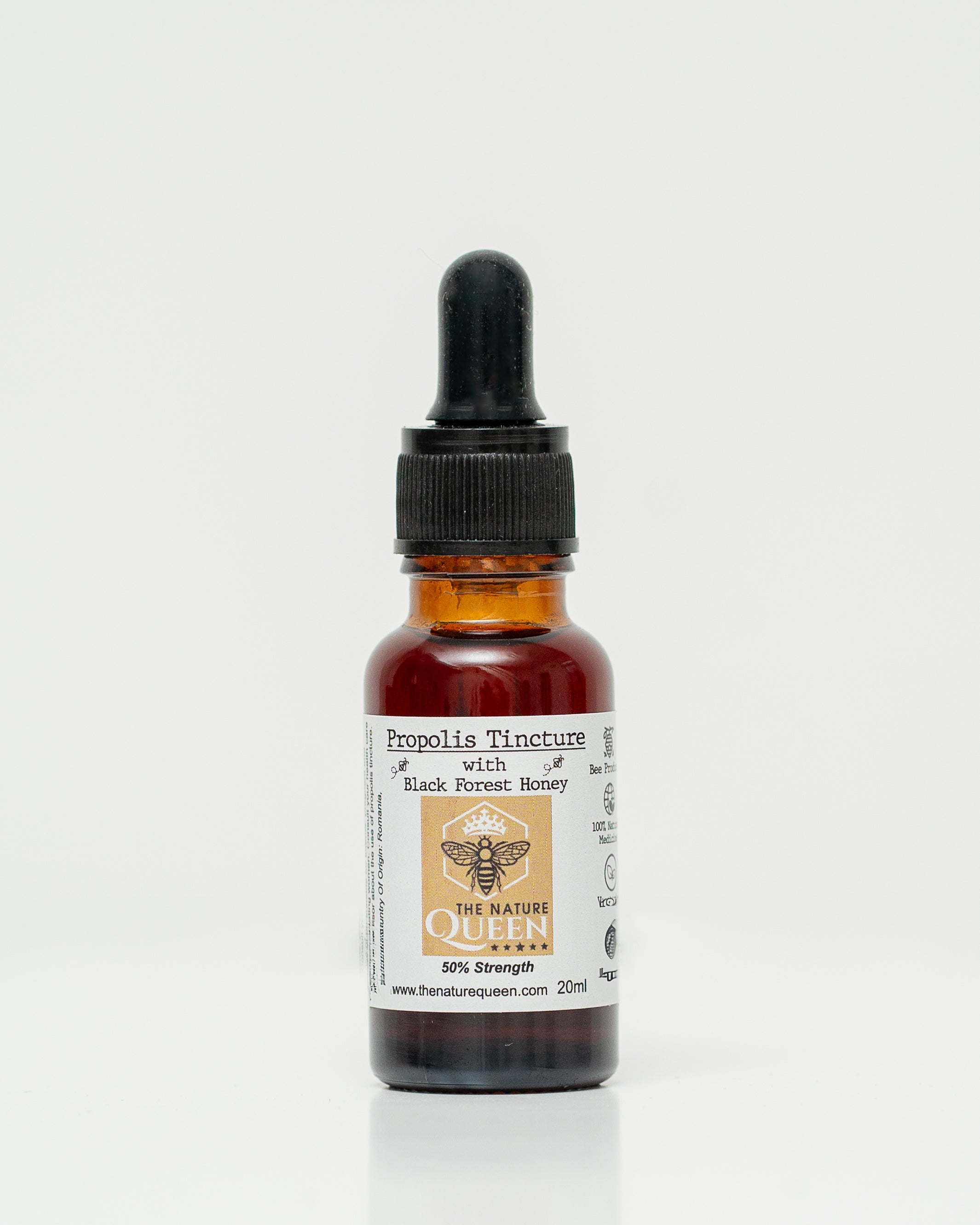 Propolis Tincture - 50% Strength - 20ml – The Nature Queen